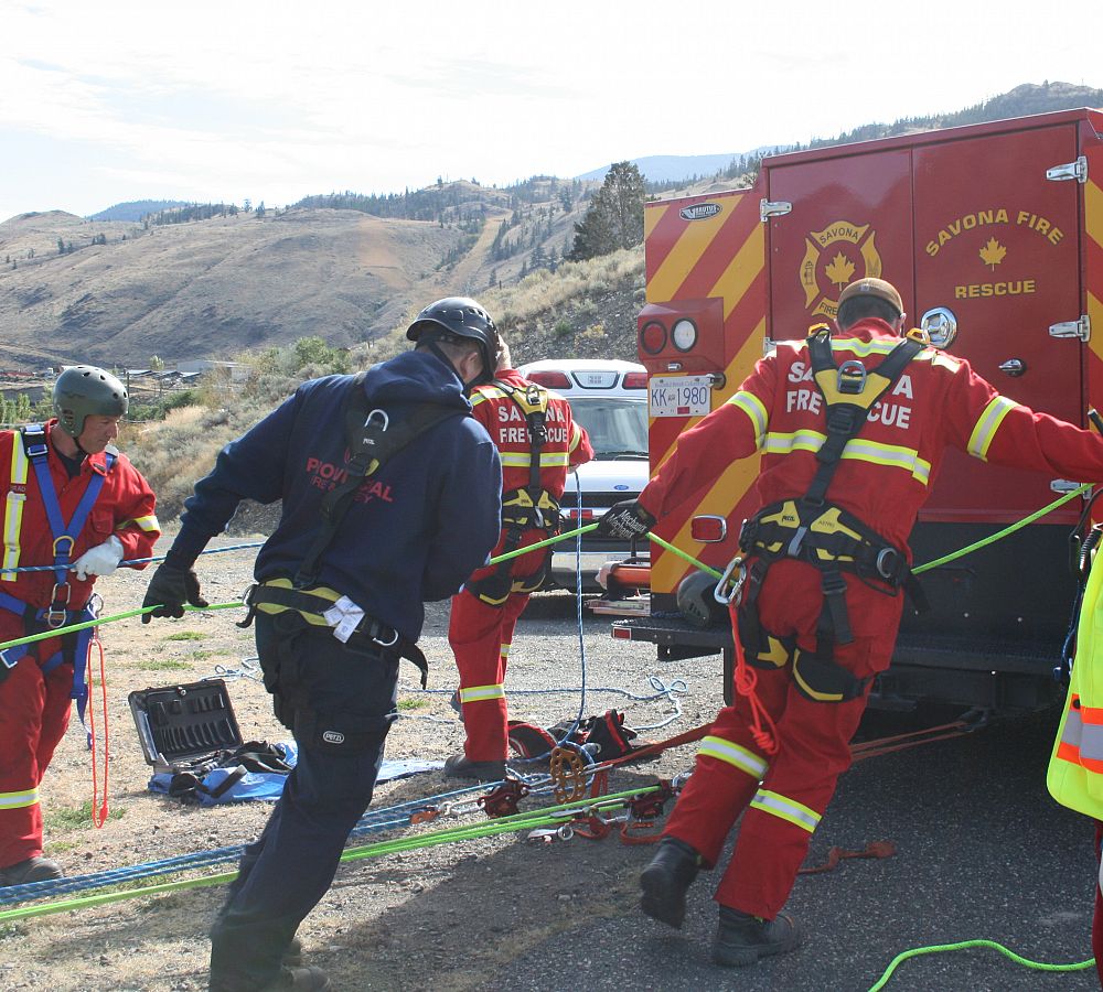 Low/Steep Rope Rescue
