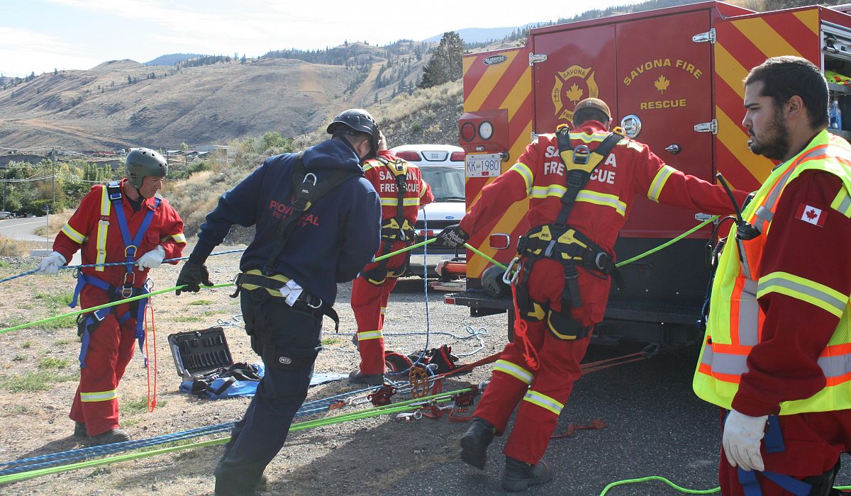 Low/Steep Rope Rescue